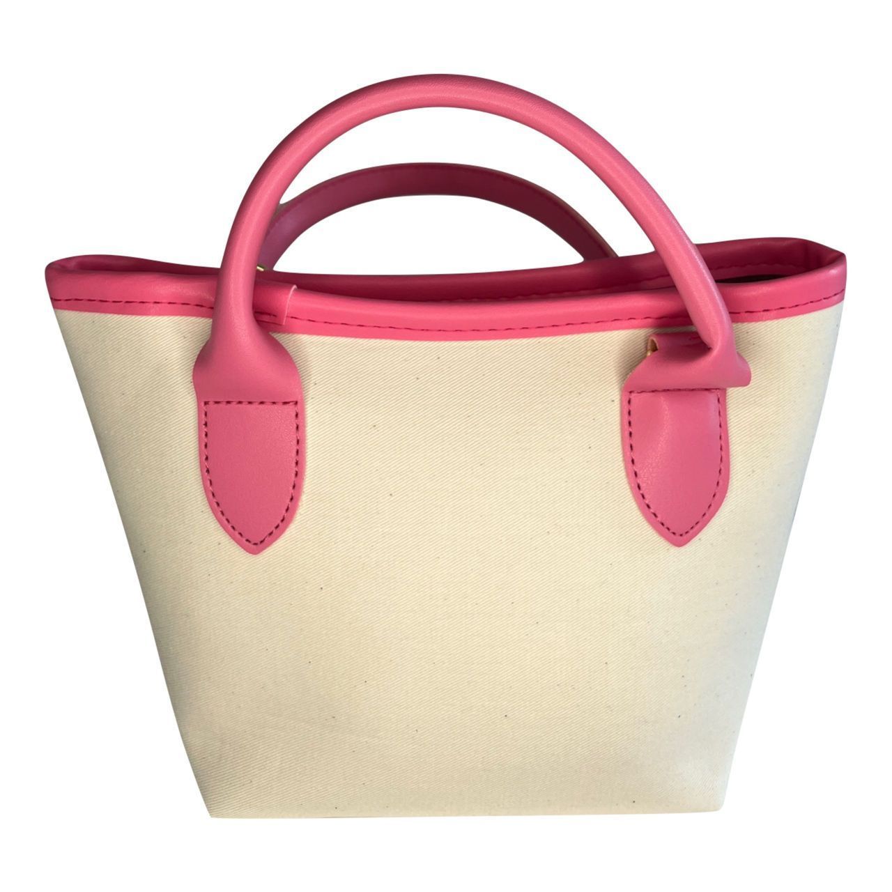 Cumpărați Geanta Canvas Mini MR-110 Fucsia din magazinul online Mon Rêve