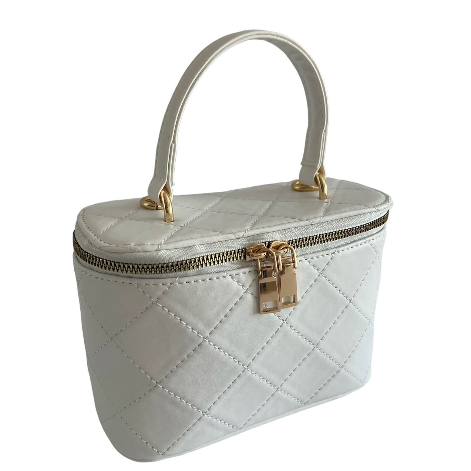Cumpărați Geanta Vanity Bag MR-24-23 White din magazinul online Mon Rêve